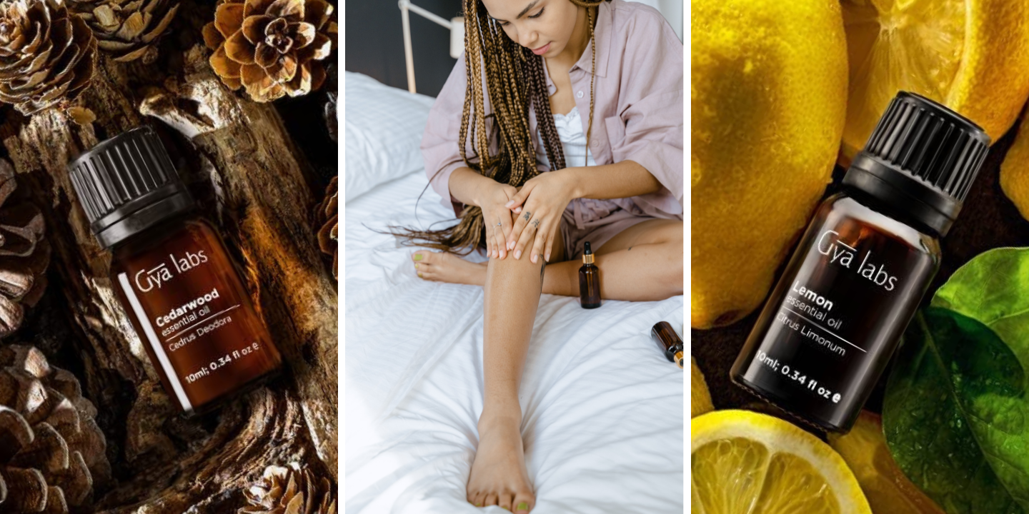 Unlock the Healing Benefits of Essential Oils for Cellulitis