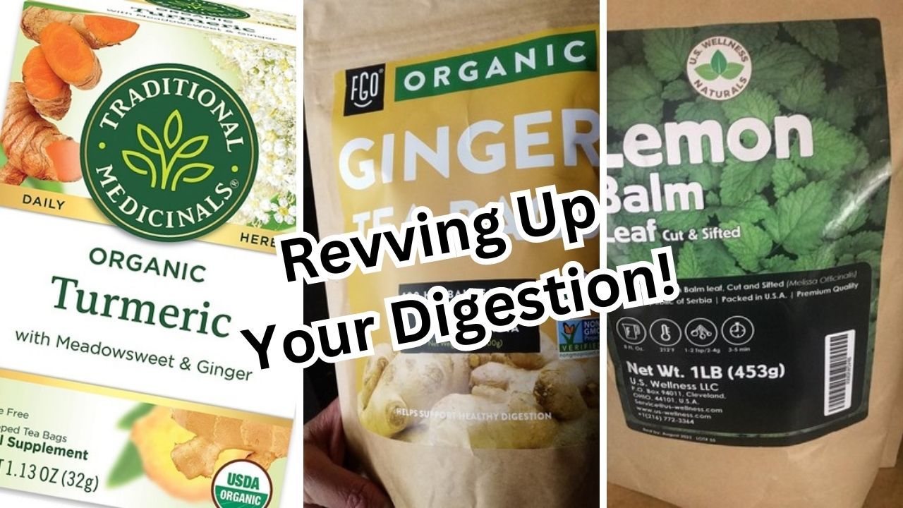 Revving Up Your Digestion: 5 Carminative Herbs For Cooling Relief