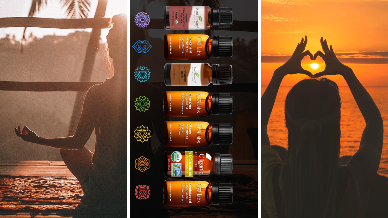 Unlock Your Inner Zen: Top 5 Chakra Essential Oils To Achieve Balance