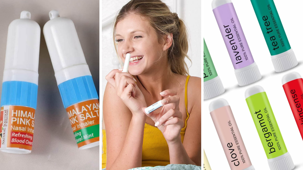 Indulge Your Senses With a Top 5 Essential Oil Inhaler!