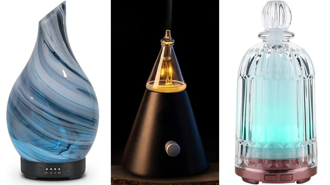 Revitalize Your Home with These 5 Glass Essential Oil Diffusers: Get ...