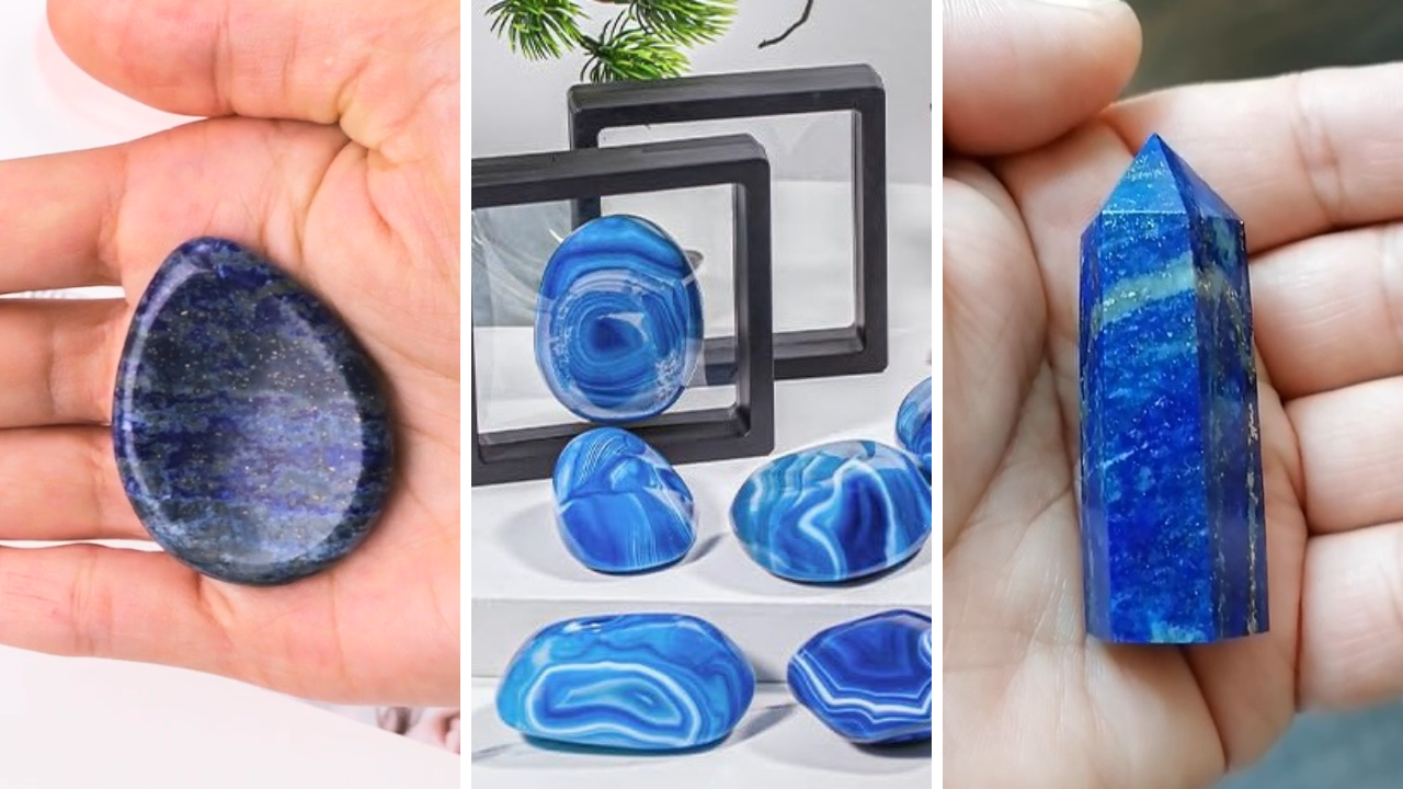 7 Blue Crystals: Which One Adds the Most Sparkle to Your Life?
