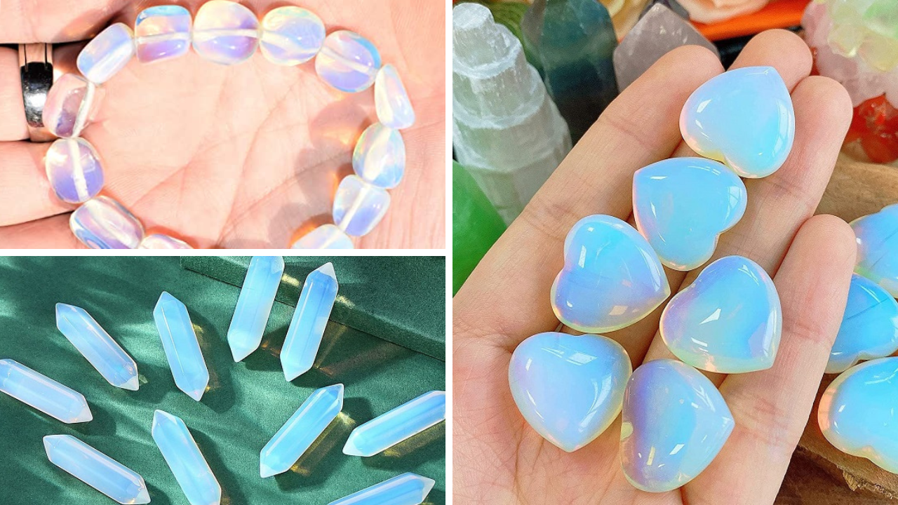 Opalite Crystal Craze: Top 6 Rocks For Mystics and Healers