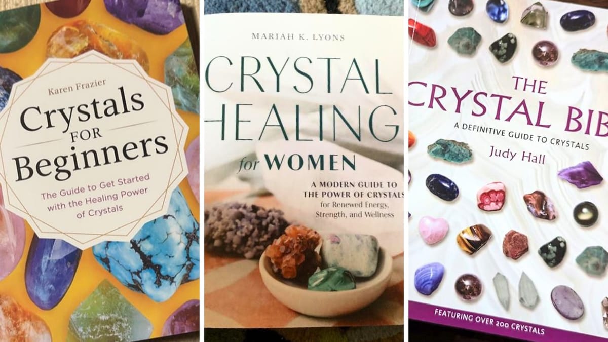 6 Out-of-this-World Crystal Book Products: Seeing the Light Through ...