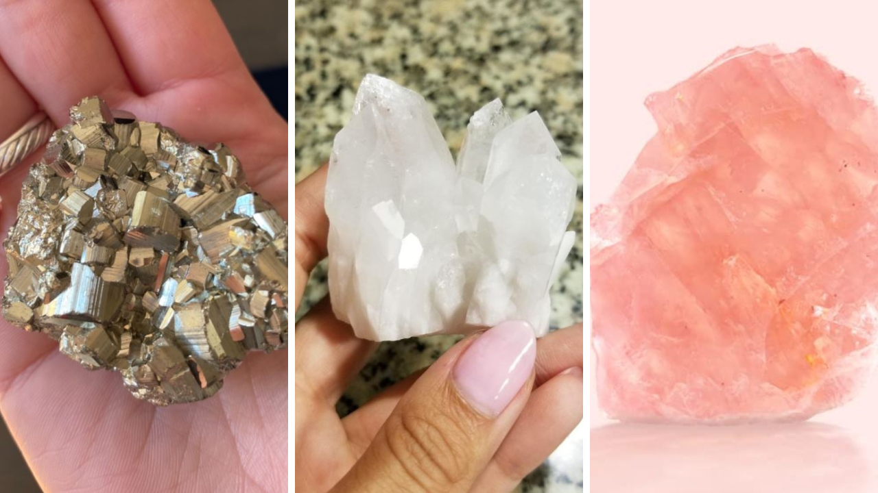 A Crystal Cluster Journey: Unboxing 5 Beautiful Pieces of Nature's Art!