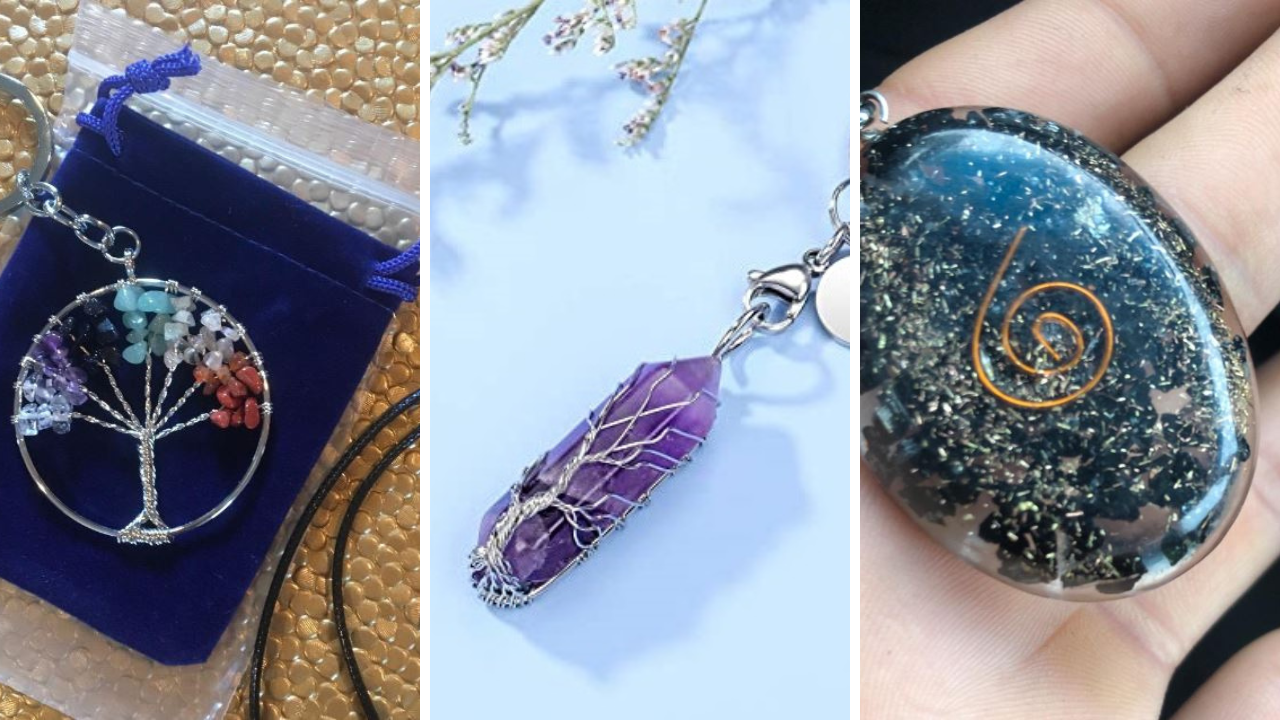 Sparkle Everywhere You Go: A Review of 7 Crystal Keychains