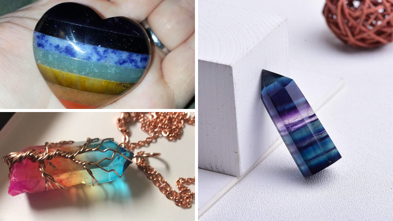 Rainbow Crystal Mania: 6 Products to Unlock Your True Magical Potential!