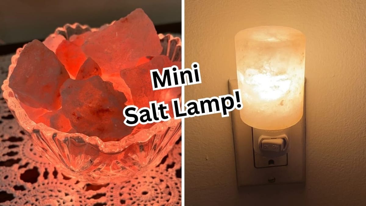 Illuminate Your Home: A Review of 5 Mini Salt Lamps For Vibrancy and ...