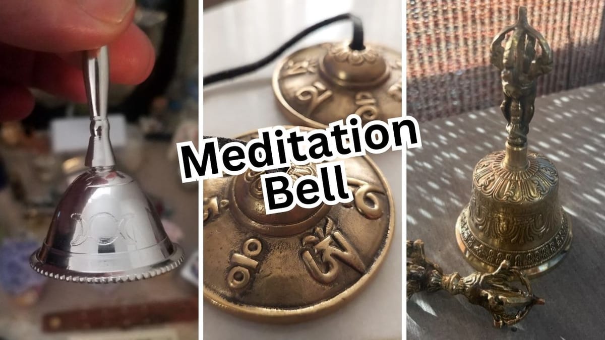 Ring Away Stress: Reviewing 5 Meditation Bells to Help Calm Your Mind