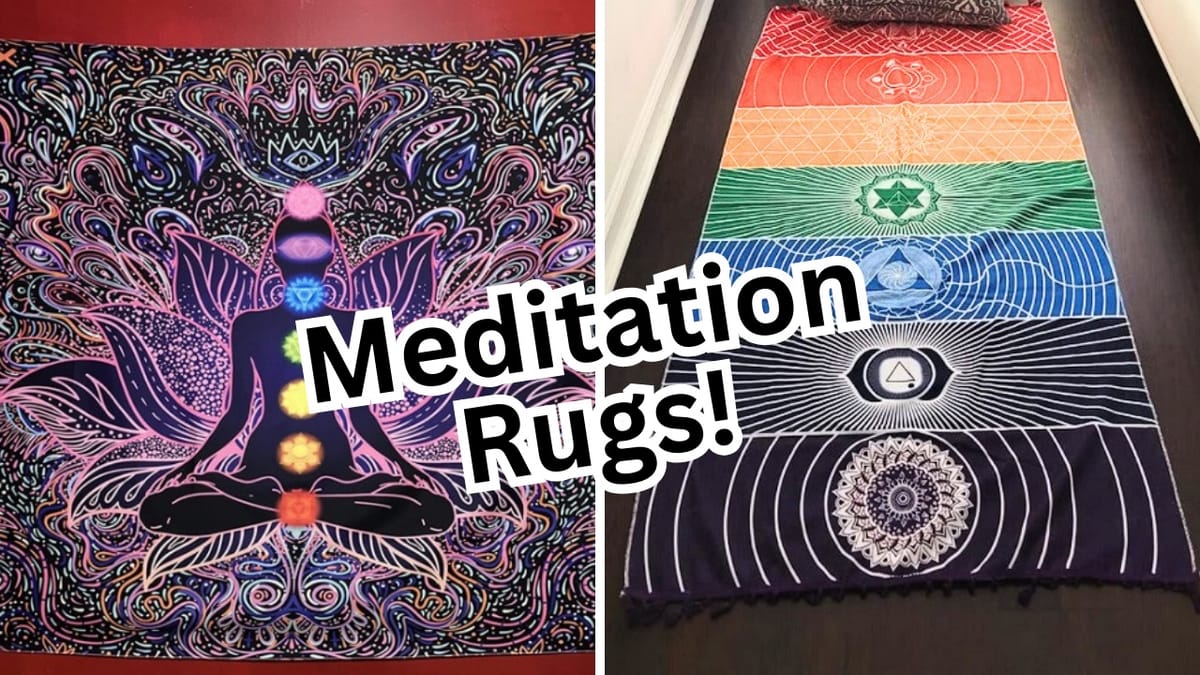 5 Meditation Rugs: Which One Will Help You Find Your Zen?
