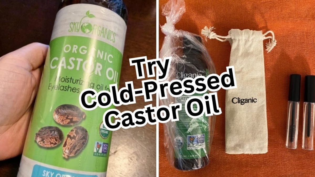 Discover the Benefits of Cold Pressed Castor Oil: A Review of 5 Products