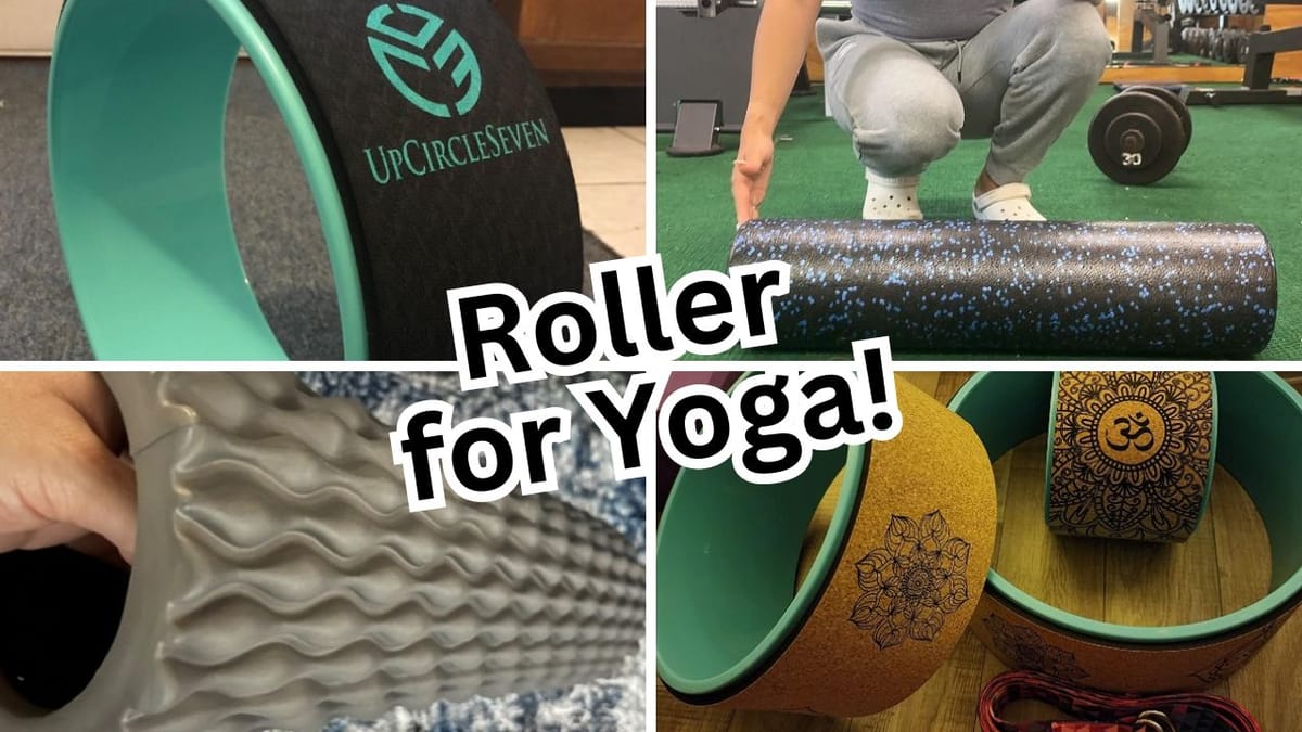 Try a Roller For Yoga To Elevate Your Practice: Find Out Which Of These ...