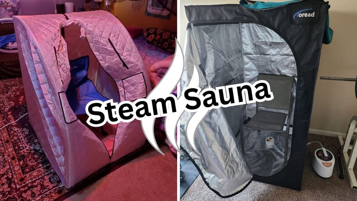 Sweating It Out: A Review Of The Top 4 Steam Sauna Products to Boost ...