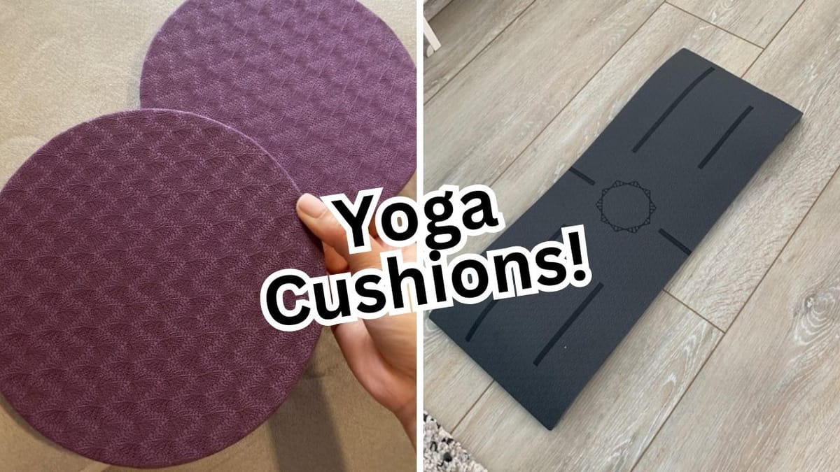 These 5 Yoga Cushion Options Will Make You Say Namaste To Comfort!