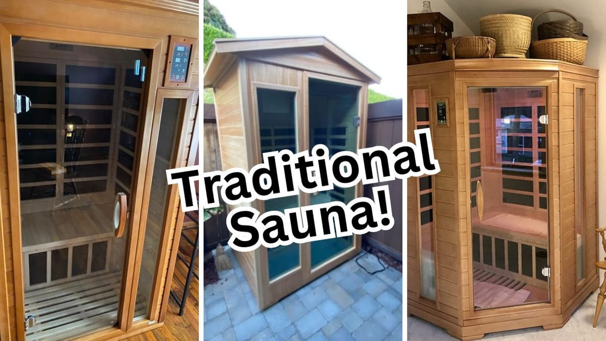 Sauna-tastic! 4 Traditional Sauna Products Reviewed For That Soothing ...