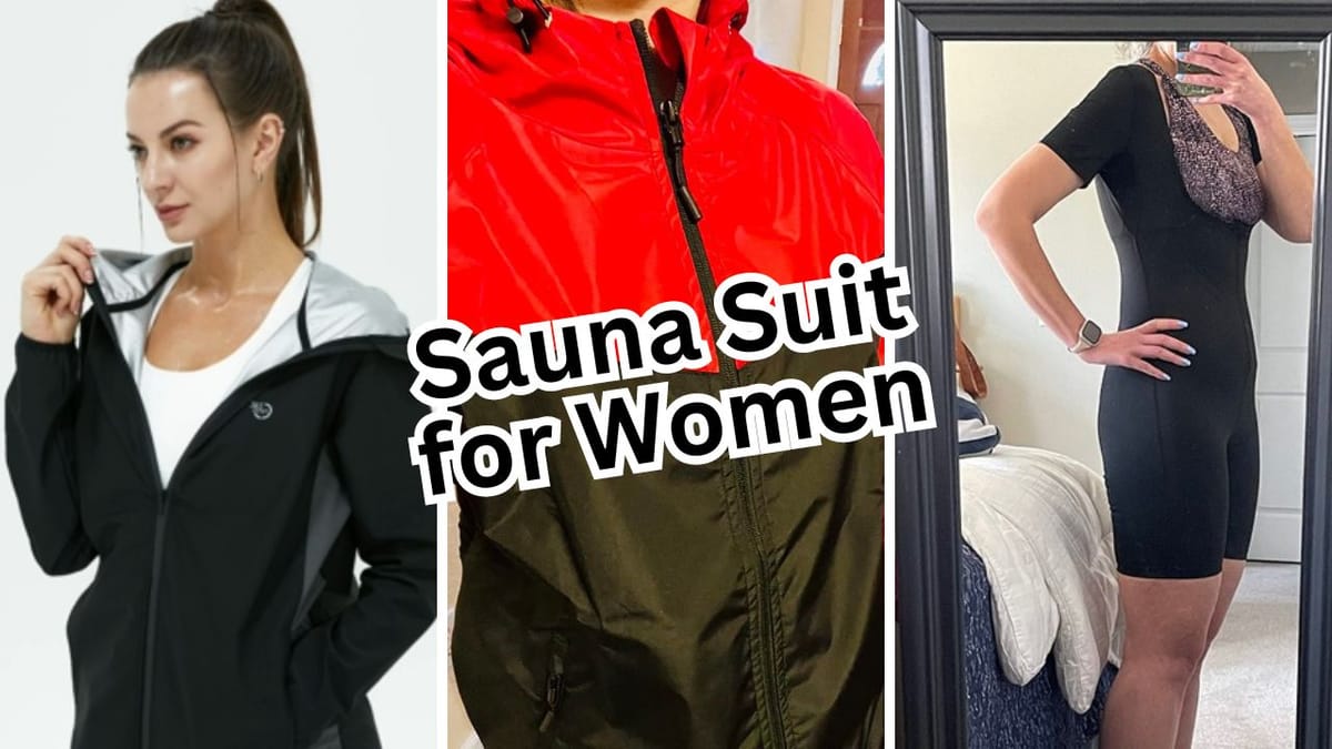 Sweating it Out: A Review of 4 Sauna Suits For Women!