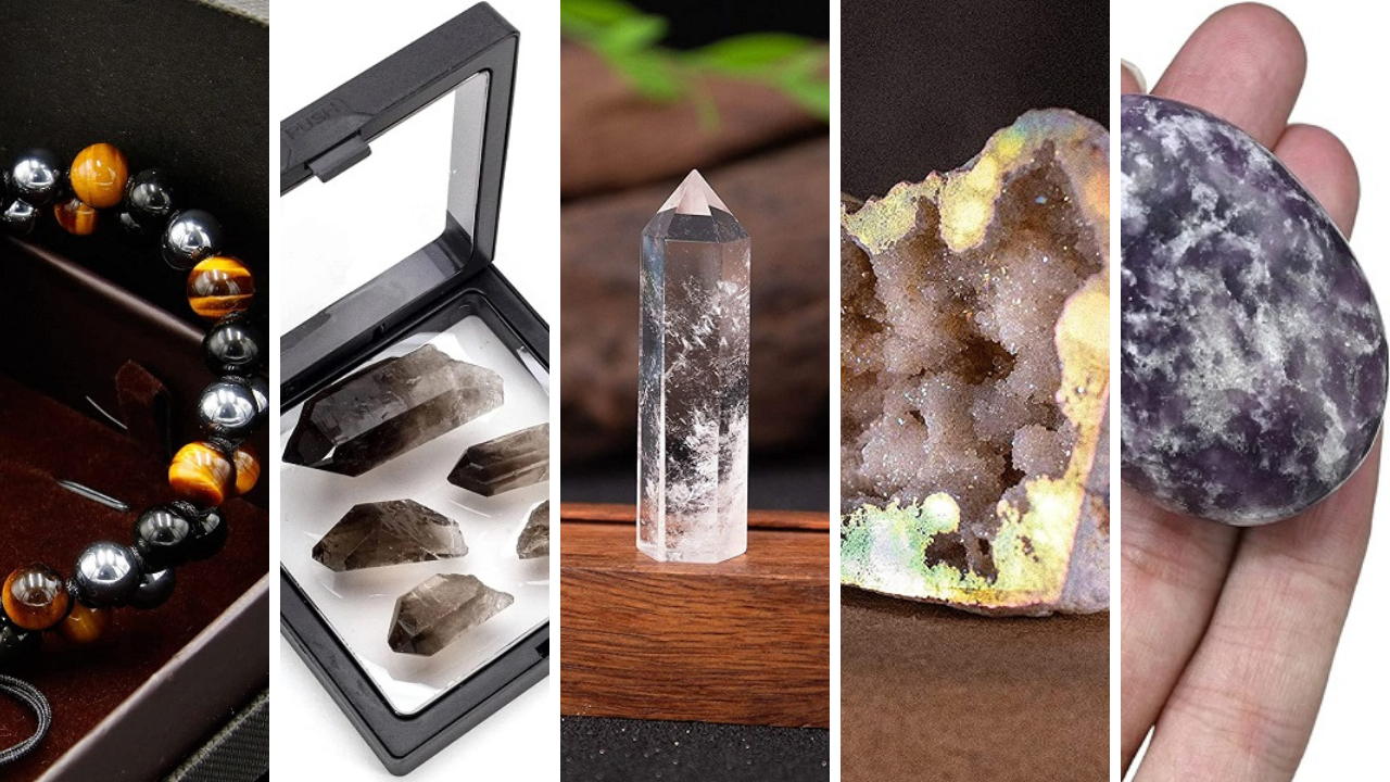 5 Crystals for Depression: Find Your Calming Balance with These ...