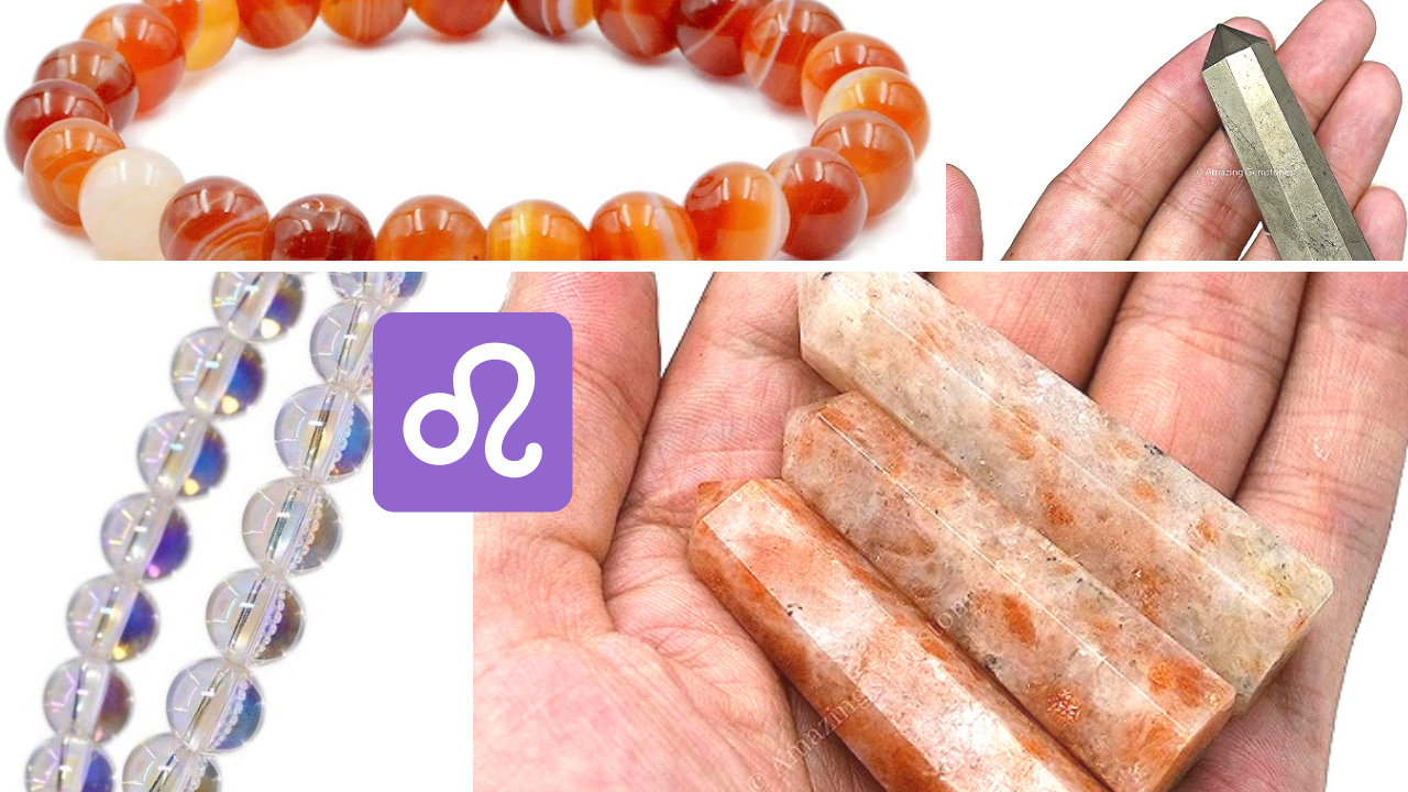 7 Crystals For Leo: Your Guide To Finding Your Inner Lion's Roar!