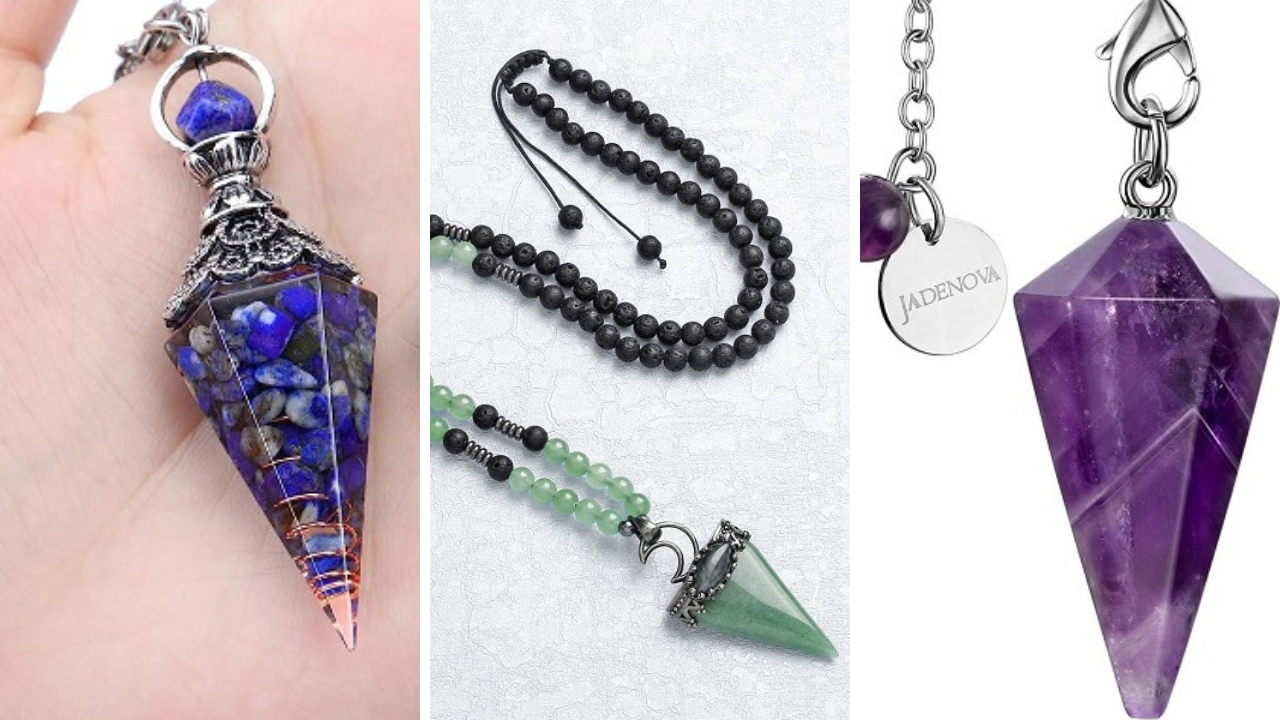 Dowsing For Answers: Uncovering the Mysteries of the Universe with 6 Crystal Pendulums!