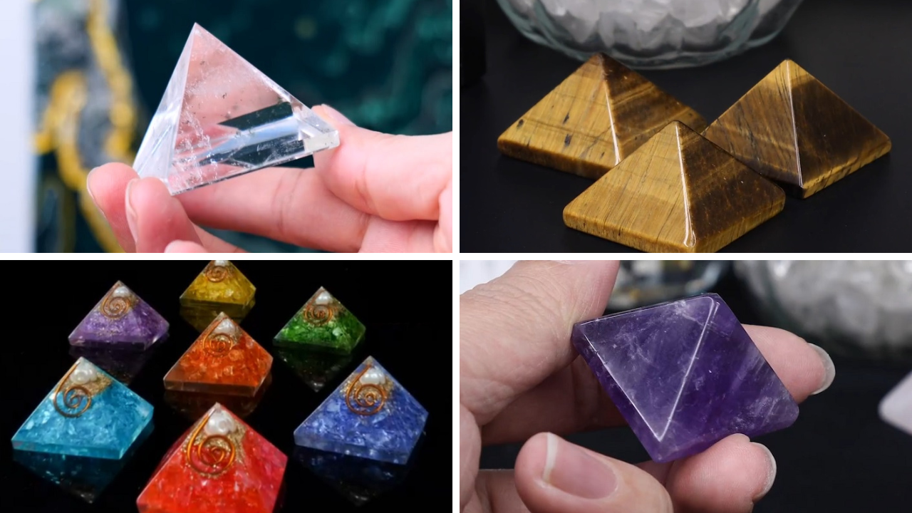 Crystal Pyramid Power: A Review of 6 Sparkly Pyramids for Renewing Your ...