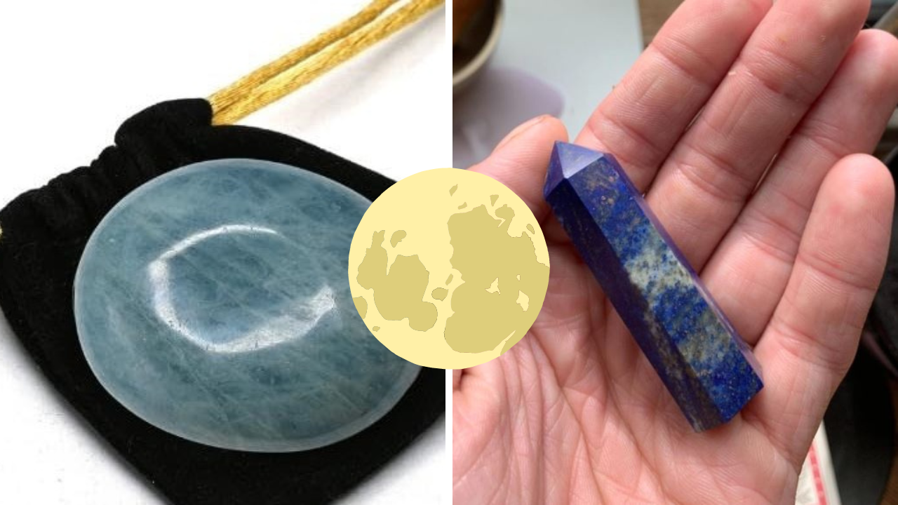 5 Moon Crystals for the Full Moon: A Celestial Review for Mystical ...