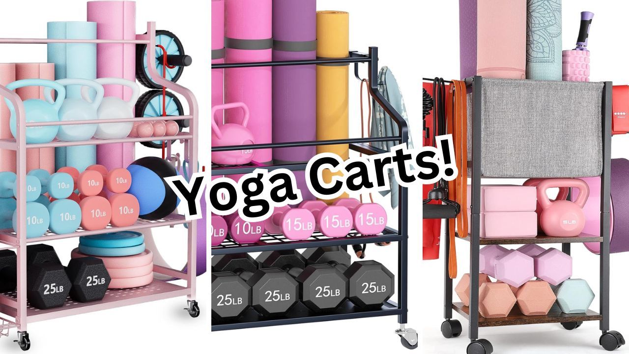 Yoga Cart Showdown: Rolling Your Way to a More Balanced Practice with ...