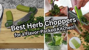 Chop It Up: A Roundup of the Best 6 Herb Chopper Products for a Flavor ...