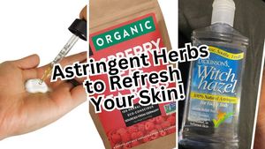 Herbal Healing: 5 Best Astringent Herbs to Refresh Your Skin!