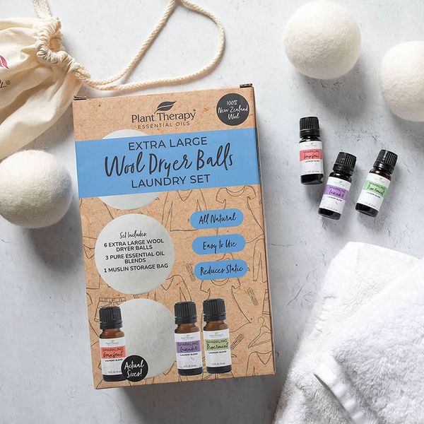Stop Laundry Static with These Top 5 Essential Oil Dryer Balls!