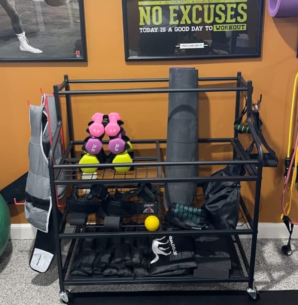 Yoga Cart Showdown: Rolling Your Way to a More Balanced Practice with ...